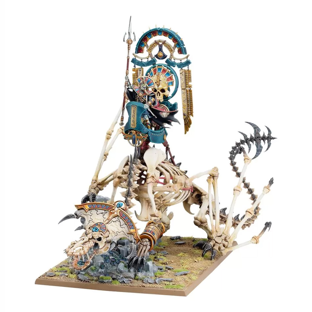 TKK: Tomb King on Necrolith Bone Dragon