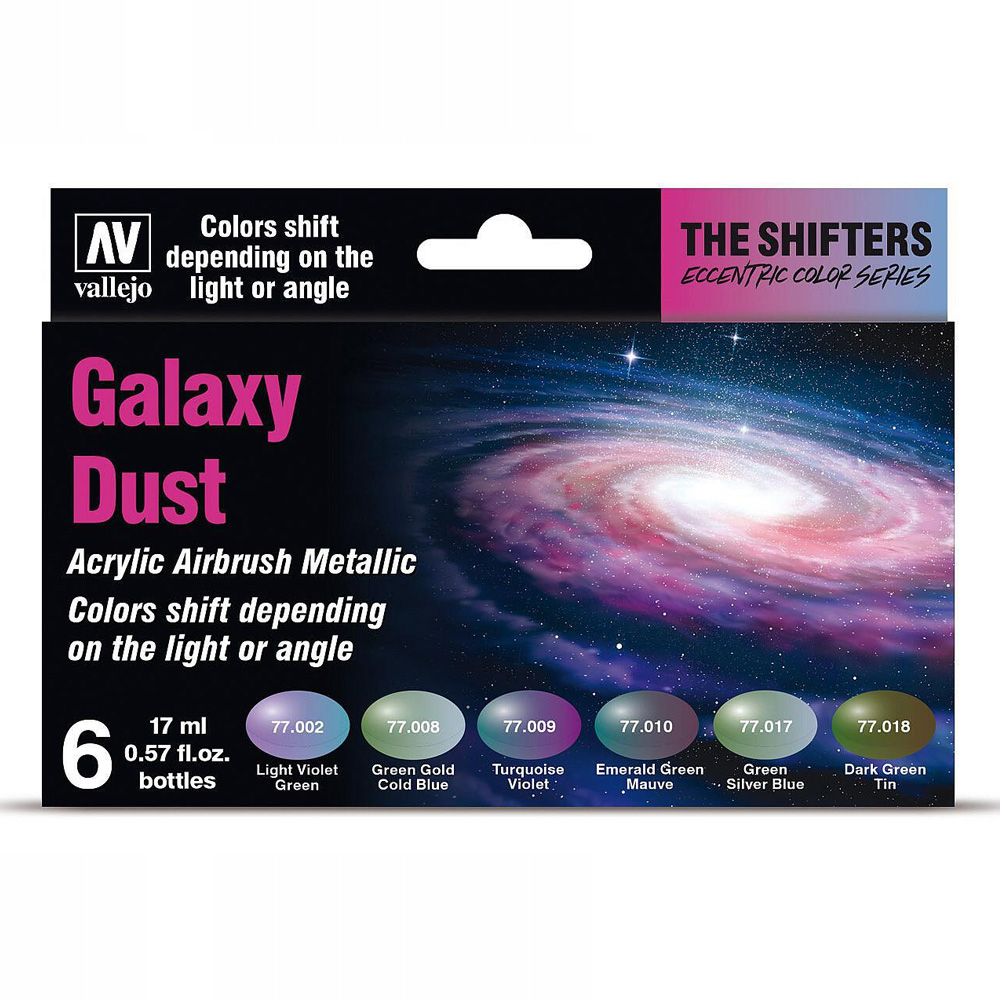 The Shifters Set - Galaxy Dust Shifter