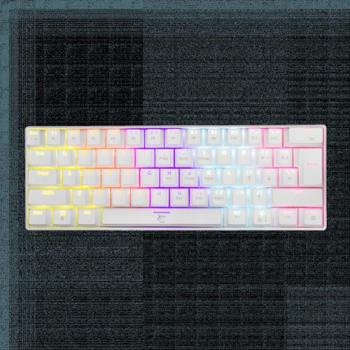 WS GK 2022 SHINOBI, White SR, Mechanical Keyboard