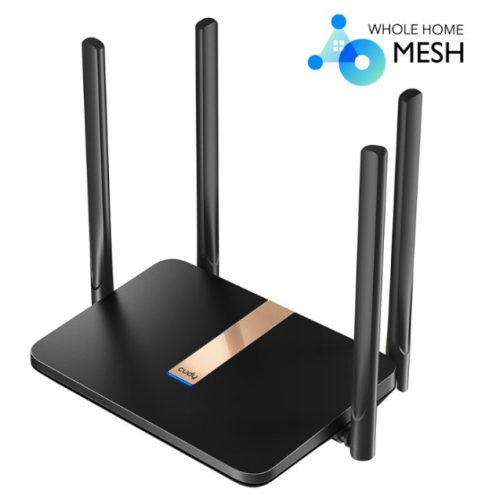 Cudy LT500D 4G LTE AC1200 Dual Band MESH Wi-Fi Router CPE 4+5Ghz, 1W/4L 10/100, 4x Antena detachable