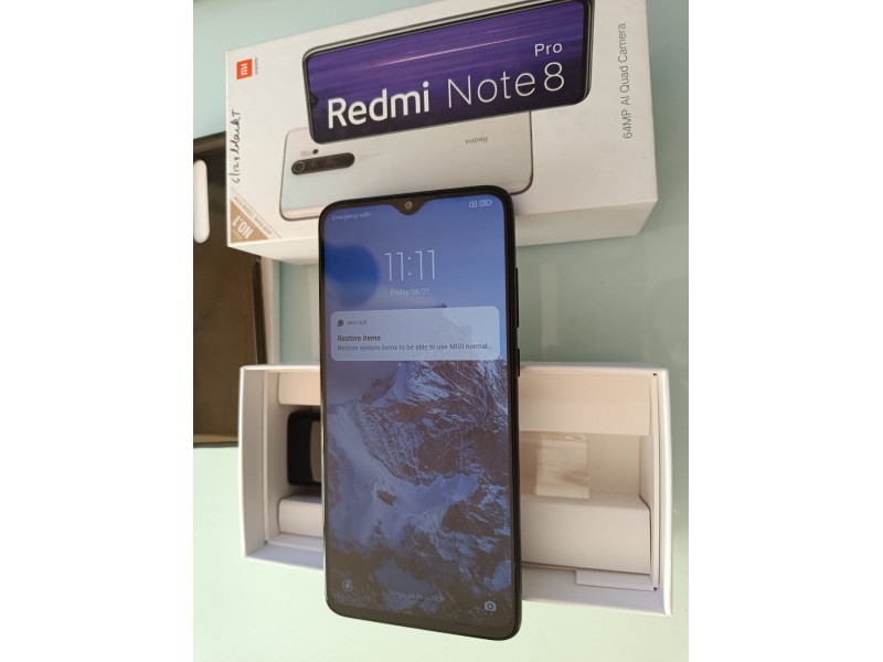 Xiaomi Redmi Note 8 Pro 6 /128 GB 64 MP Camera