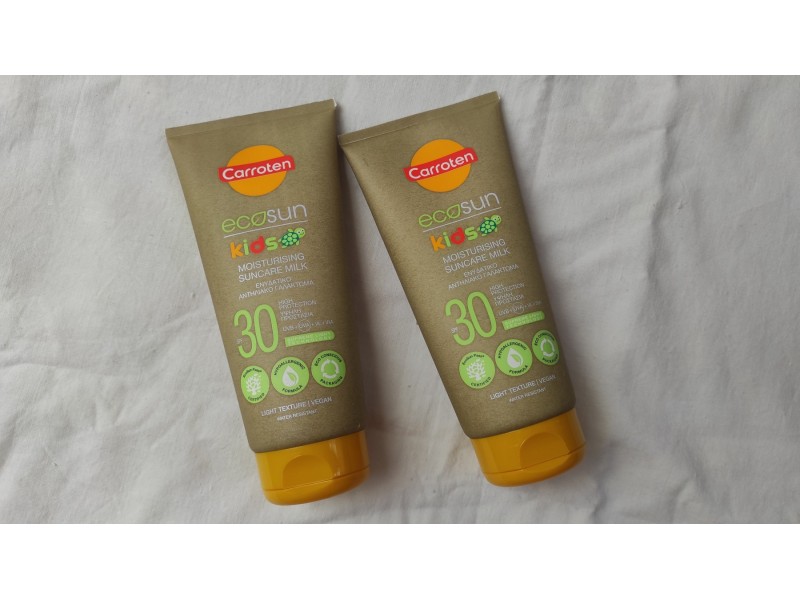 Carroten Ecosun mleko za sunčanje SPF 30 - 400ml