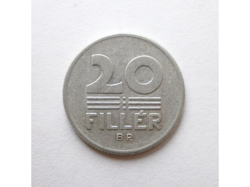 Mađarska 20 filera 1971