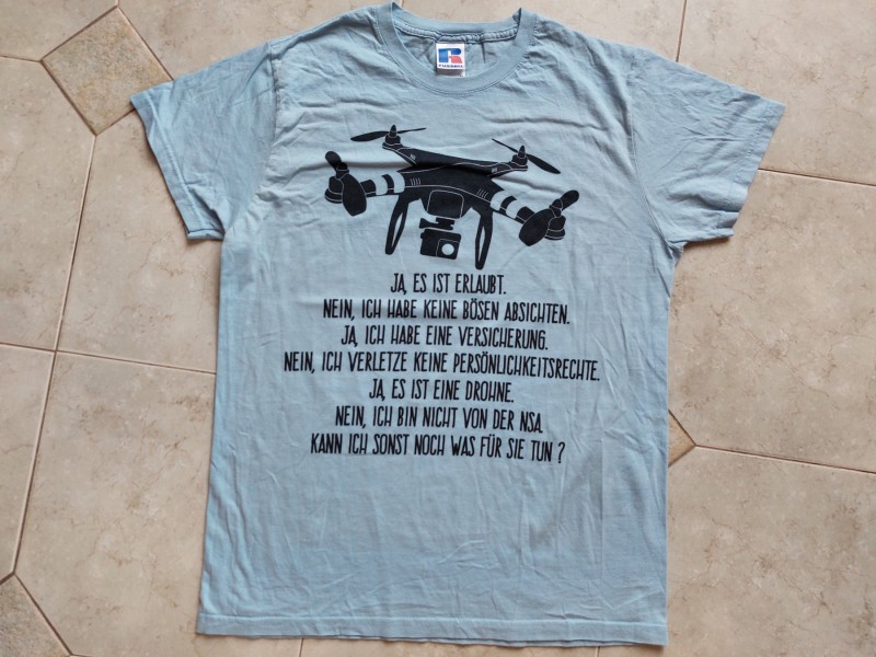 Russell muska majica sa dronom M