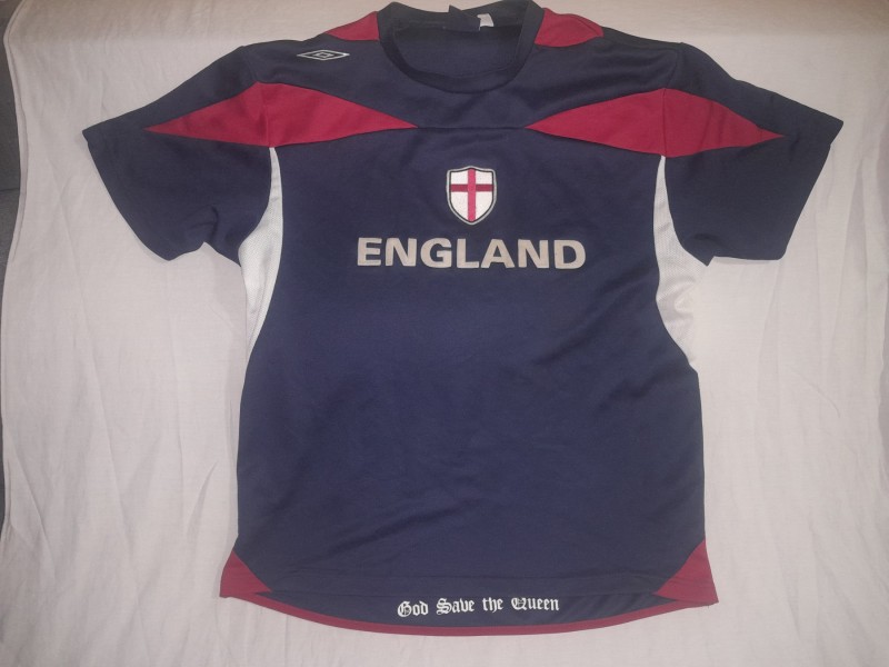 UMBRO ENGLAND GOD SAVE THE QWEEN