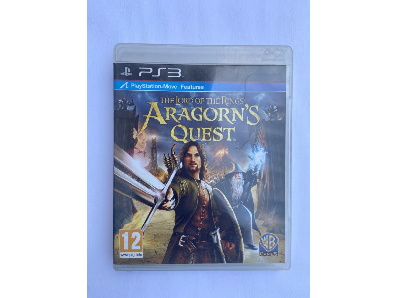 Aragorn s quest PS3