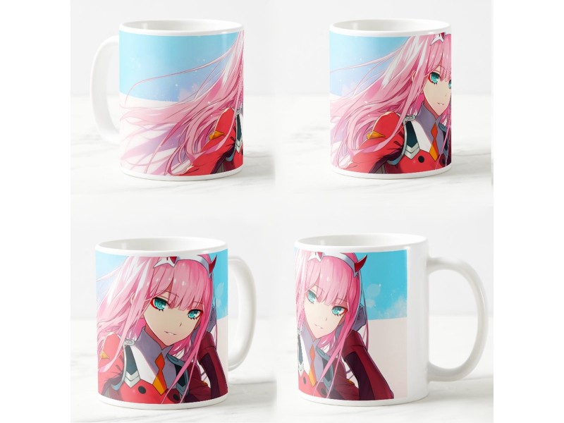 Keramicka šolja anime Zero Two 1kom