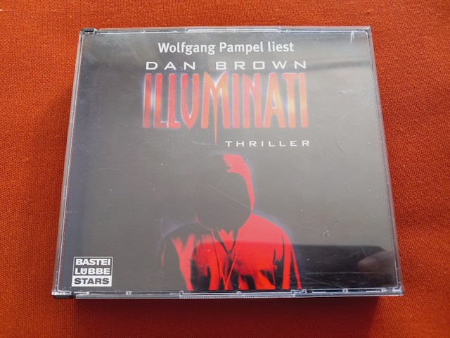 Wolfgang Pampel Liest Dan Brown - Illuminati Box 6cd