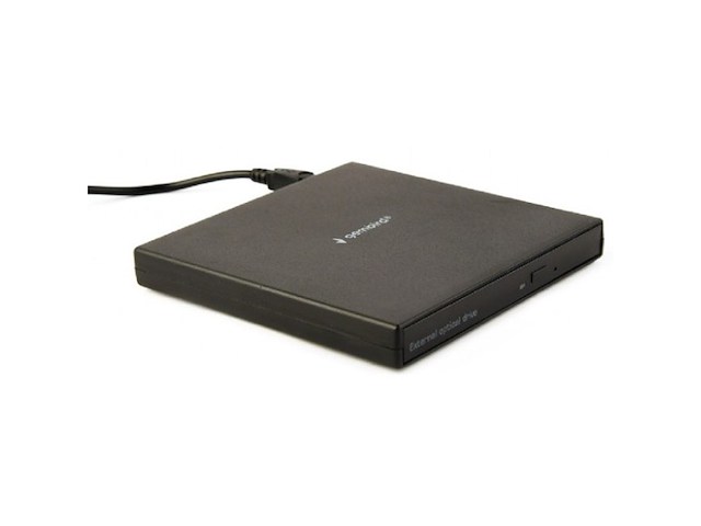 DVD-USB-04 Gembird eksterni USB CD/DVD drive Citac-rezac, black