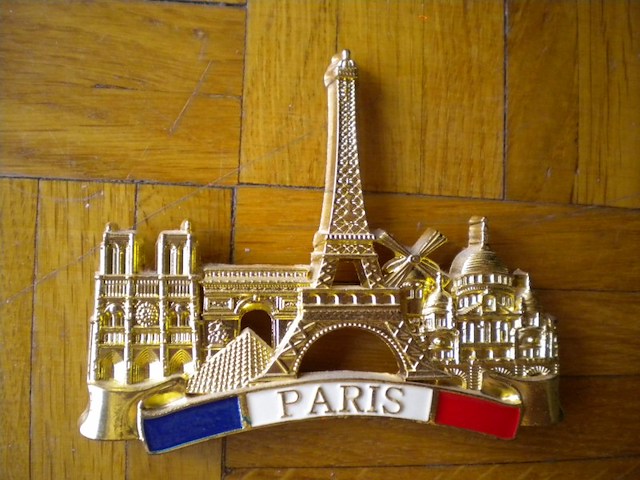 PARIZ PARIS, magnet za frizider (6)