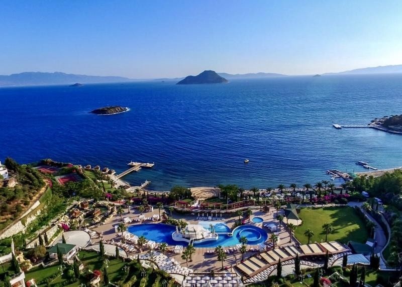 HOTEL SIANJI WELL- BEING RESORT 5* - Bodrum / Turska