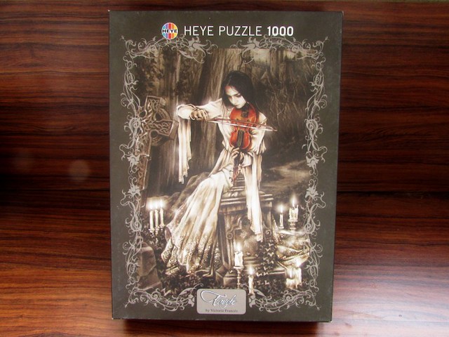 Puzzle Heye 1000 delova (Violin)