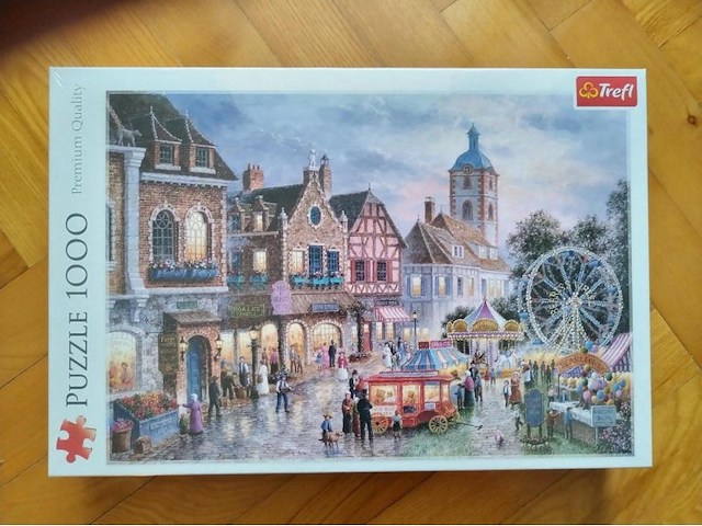 Puzzle Trefl 1000 delova (Funfair) U celofanu!