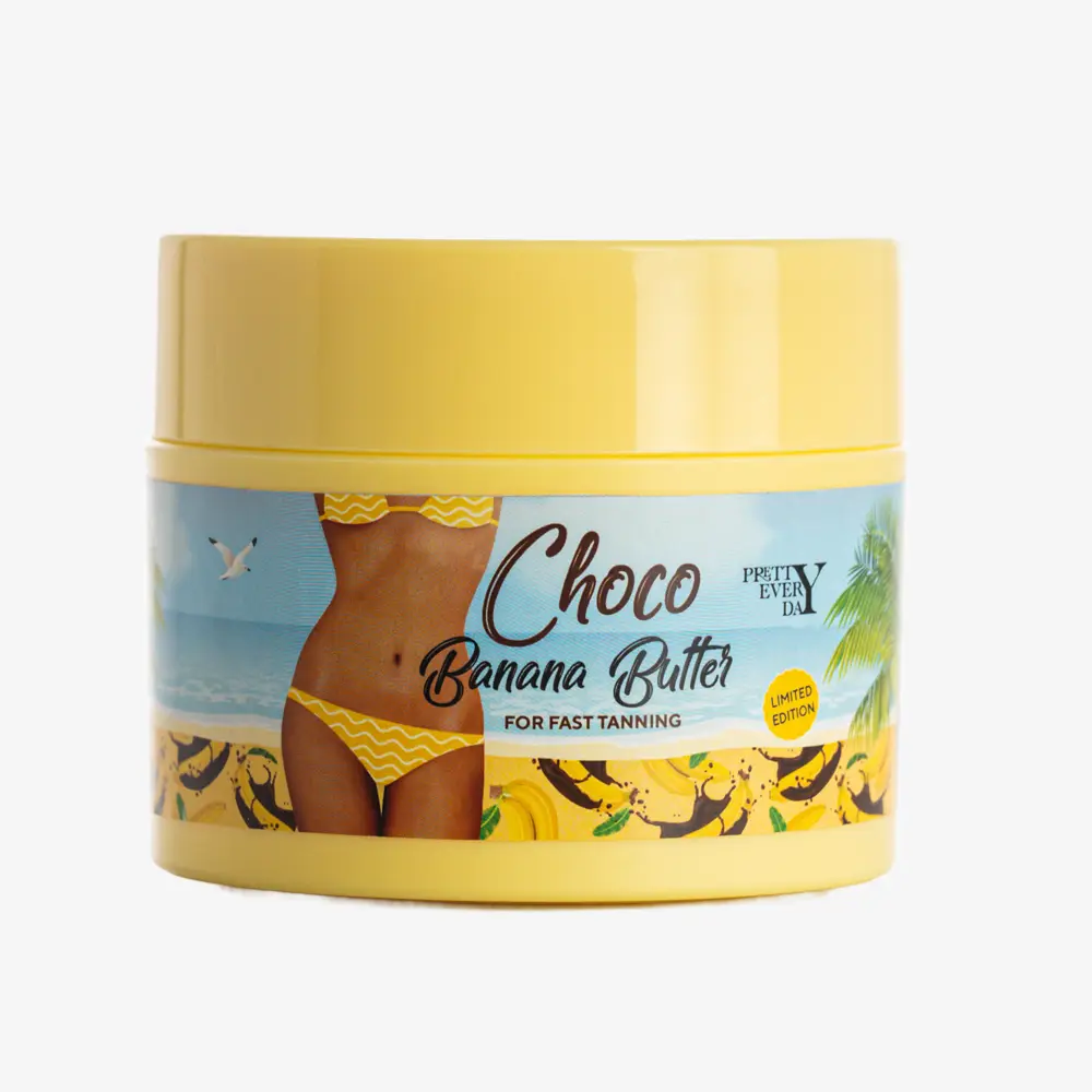 Choco Banana Butter – for fast tanning