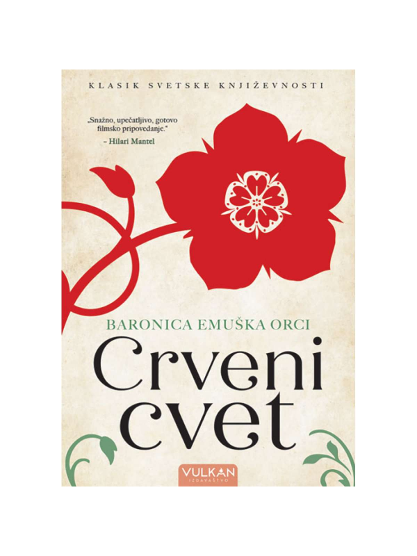 Crveni cvet