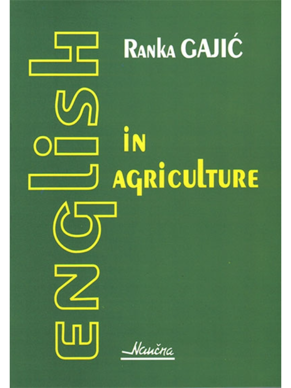 English in Agriculture