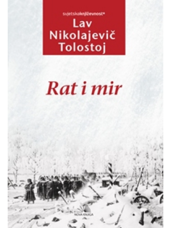 Rat i mir, prvi tom