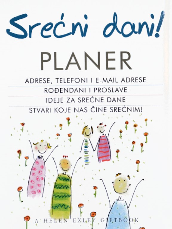 Srećni dani Planer