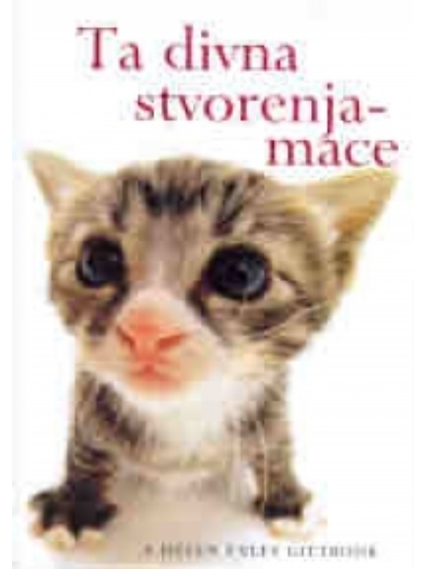 Ta divna stvorenja – mace