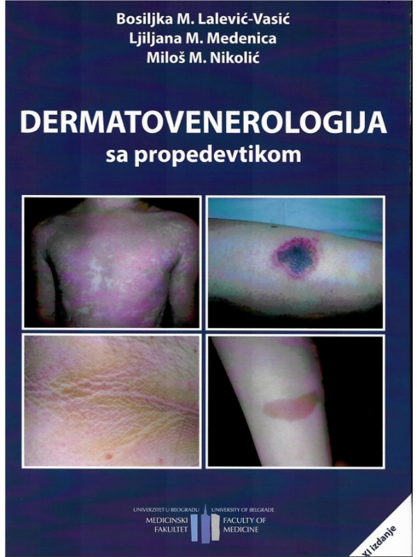 Dermatovenerologija sa propedevtikom : udžbenik za studente medicine