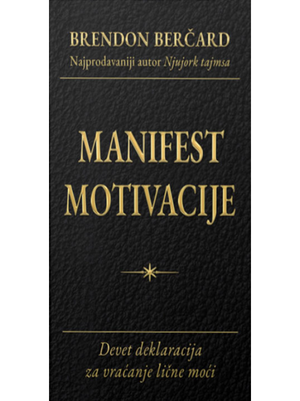 Manifest motivacije