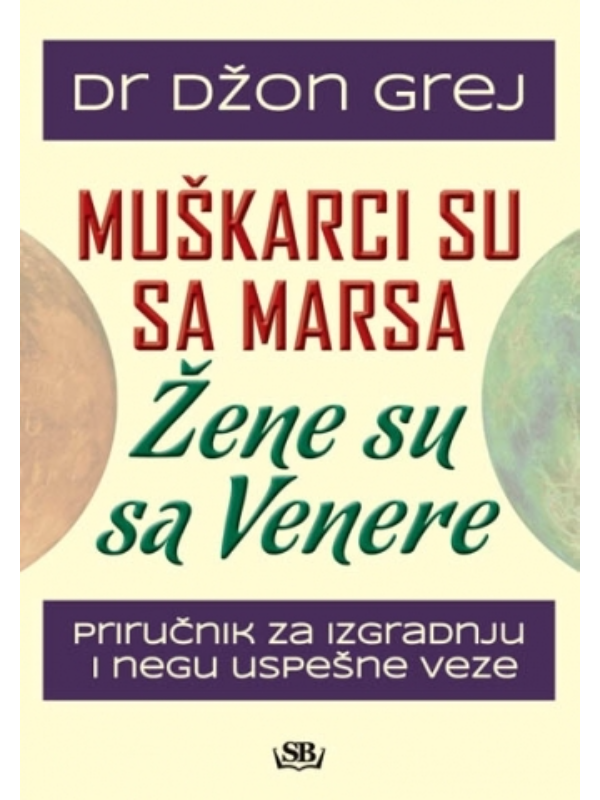 Muškarci su sa Marsa žene su sa Venere