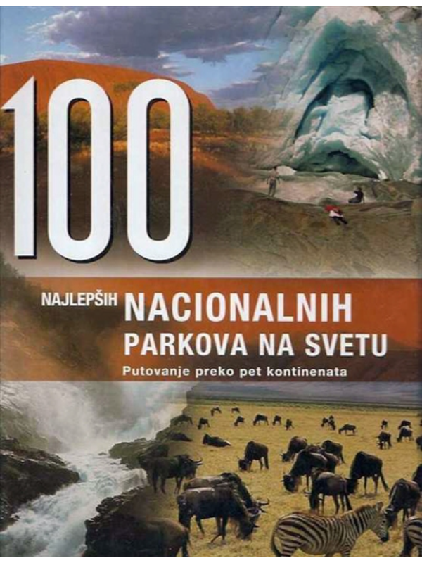 100 najlepših nacionalnih parkova