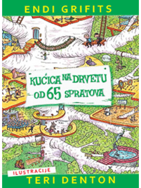 Kućica na drvetu od 65 spratov