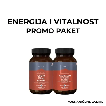 Energija i vitalnost - Terranova promo paket