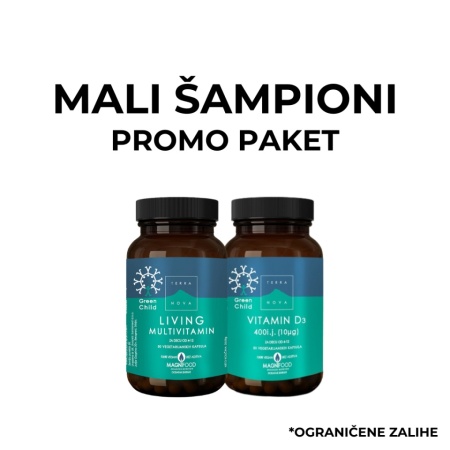 Mali Šampioni - Terranova promo paket