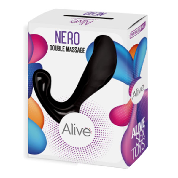 Nero plug black silicone