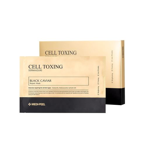 Medi-Peel Cell Toxing Black Caviar Dermajours Repair Mask