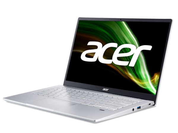 Laptop ACER Swift SF314-43 noOS14'' FHDRyzen 7 5700U16GB512GB SSDAMD RadeonFPRbacklitsrebrna' ( 'NX.AB1EX.007' )