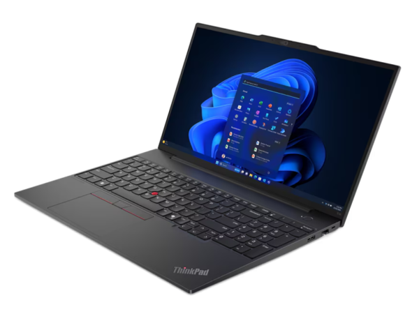 Laptop LENOVO ThinkPad E16 G2DOS16'' WUXGAU7-155H16GB1TB SSDFPRbacklit SRBcrna' ( '21MA002WYA' )