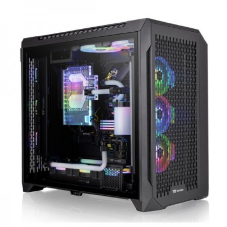 Thermaltake CTE C750 Air Black Glass CT140 CA-1X6-00F1WN-00