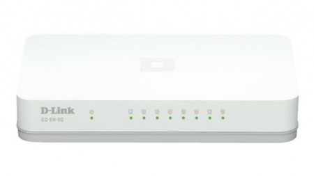 D-LINK GoSwitch8G 8-portni