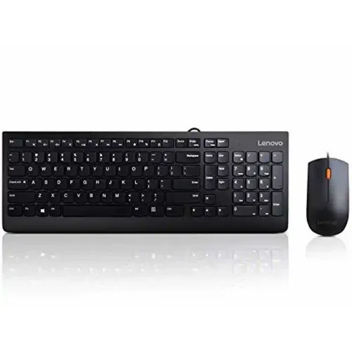 Lenovo 300 US Crna Tastatura + miš