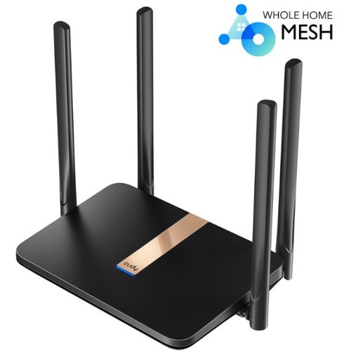 Cudy LT500D 4G LTE AC1200 Dual Band MESH Wi-Fi Router CPE 4+5Ghz, 1W/4L 10/100, 4x Antena detachable