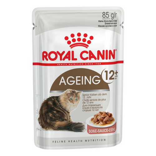 Royal Canin AGEING +12, vlažna hrana za mačke 85g