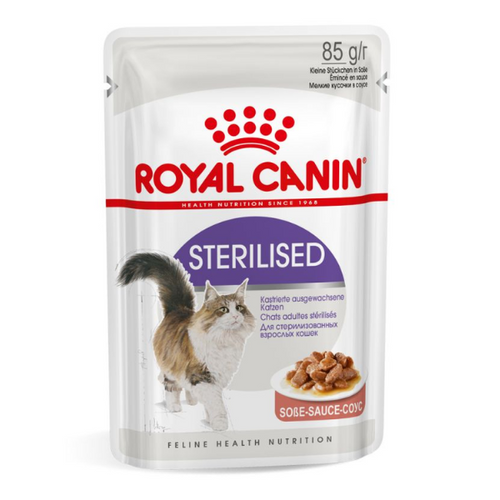 Royal Canin STERILISED, vlažna hrana za mačke 85g