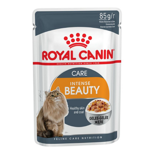 Royal Canin INTENSE BEAUTY IN JELLY, vlažna hrana za mačke 85g