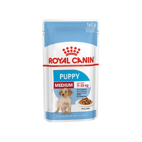 Royal Canin MEDIUM PUPPY, vlažna hrana za pse 10x140g