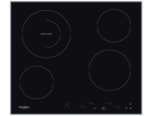 Ugradna ploča WHIRLPOOL AKT 8601 IX ugradnastaklokeramička4 zonecrna' ( 'AKT 8601 IX' )