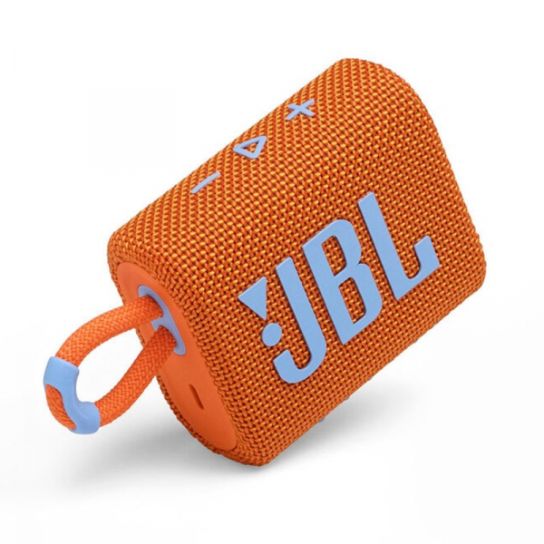 Bluetooth Zvucnik JBL GO3 vodootporan narandzasti