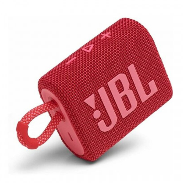 Bluetooth Zvucnik JBL GO3 vodootporan crveni