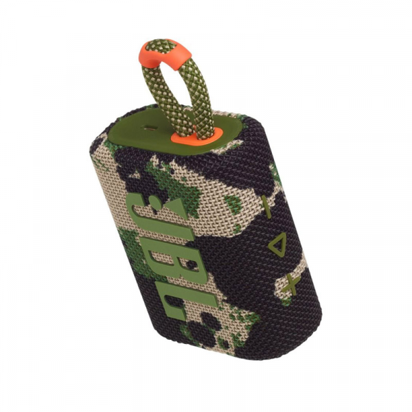 Bluetooth Zvucnik JBL GO3 vodootporan army