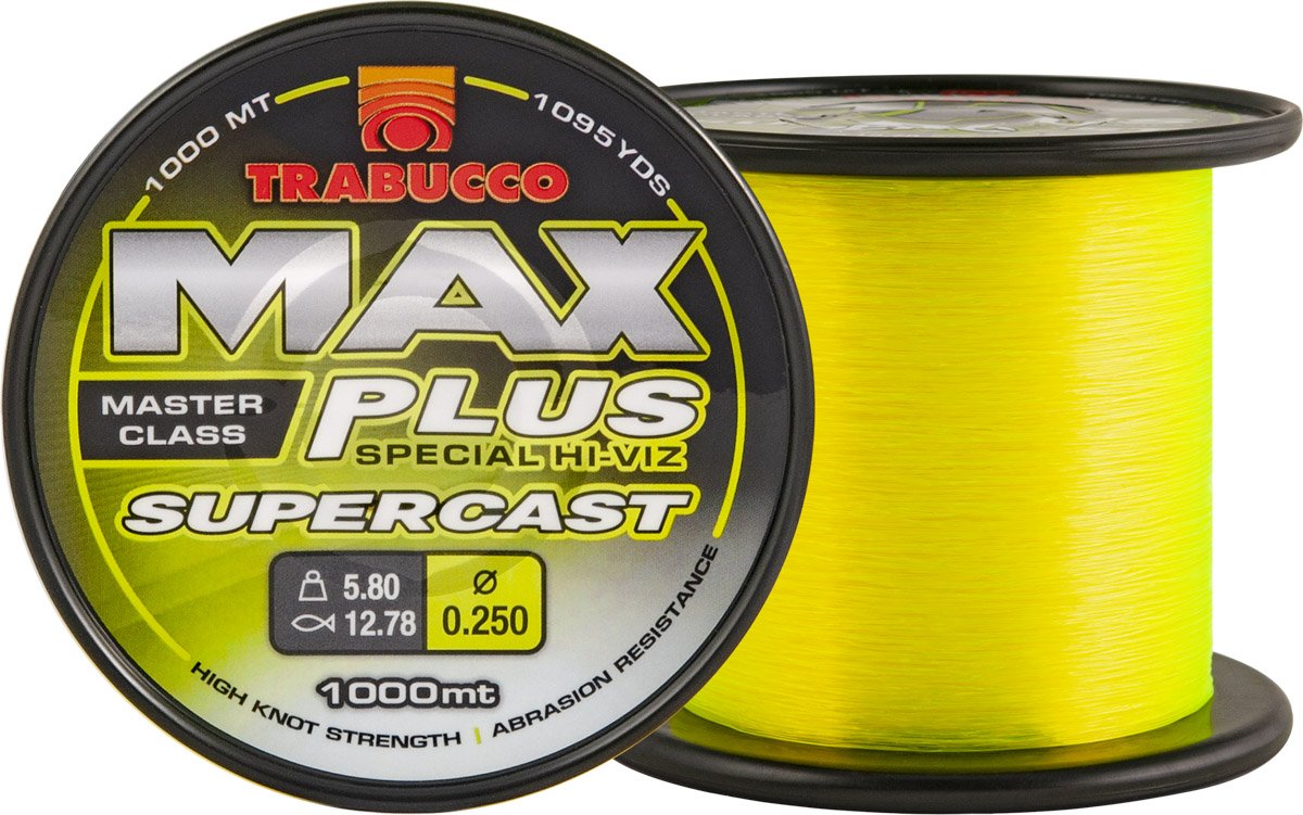 Najlon Trabucco Max Plus Line Supercast 300m 0.35mm