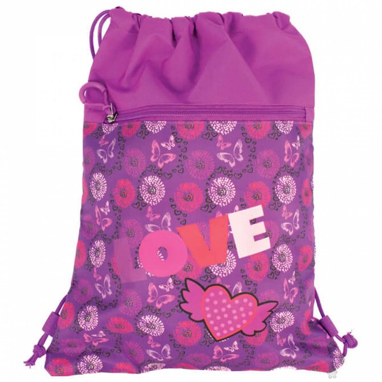 Torba za patike Love Heart 54543