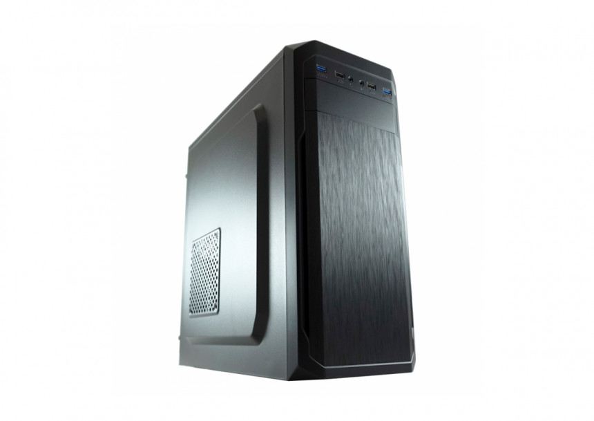 TOWER LC Power 7039B-ON 2xUSB3.0/ 2xUSB2.0 HD Audio Black