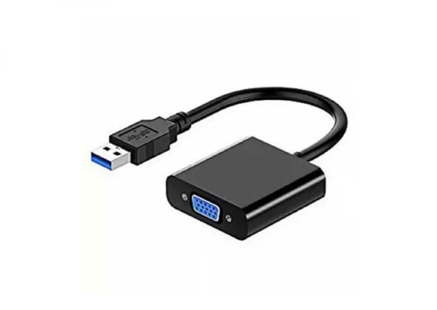 Adapter-konvertor USB 3.0 na VGA m/ž